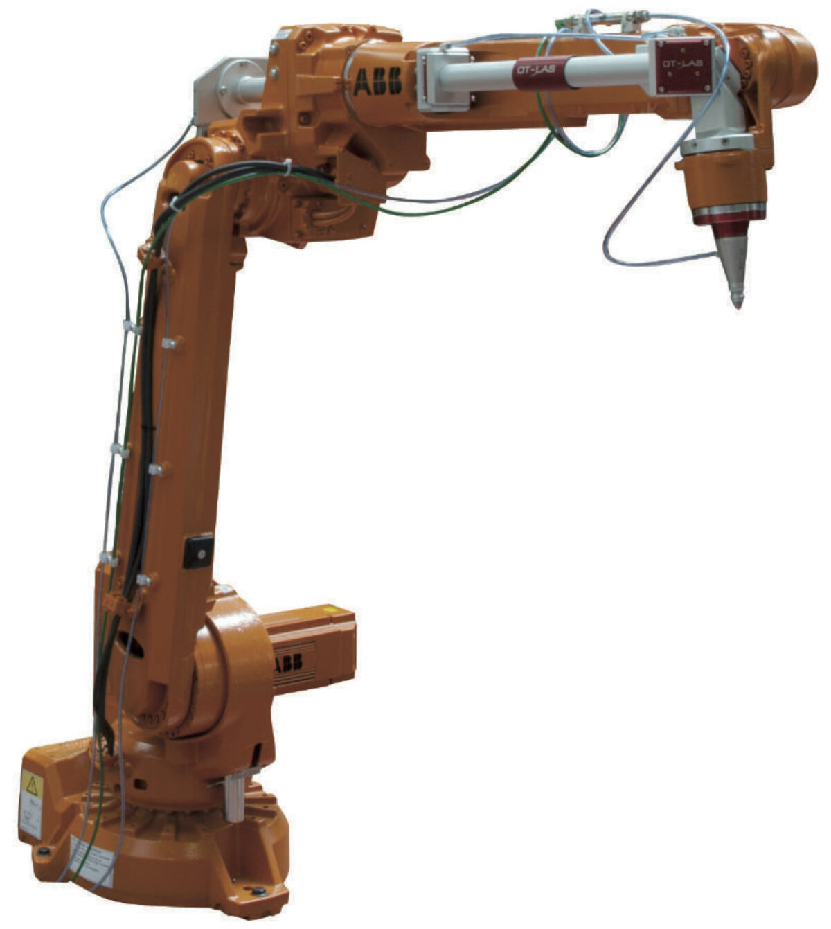Optical path: the laser beam guidance system - OT-LAS