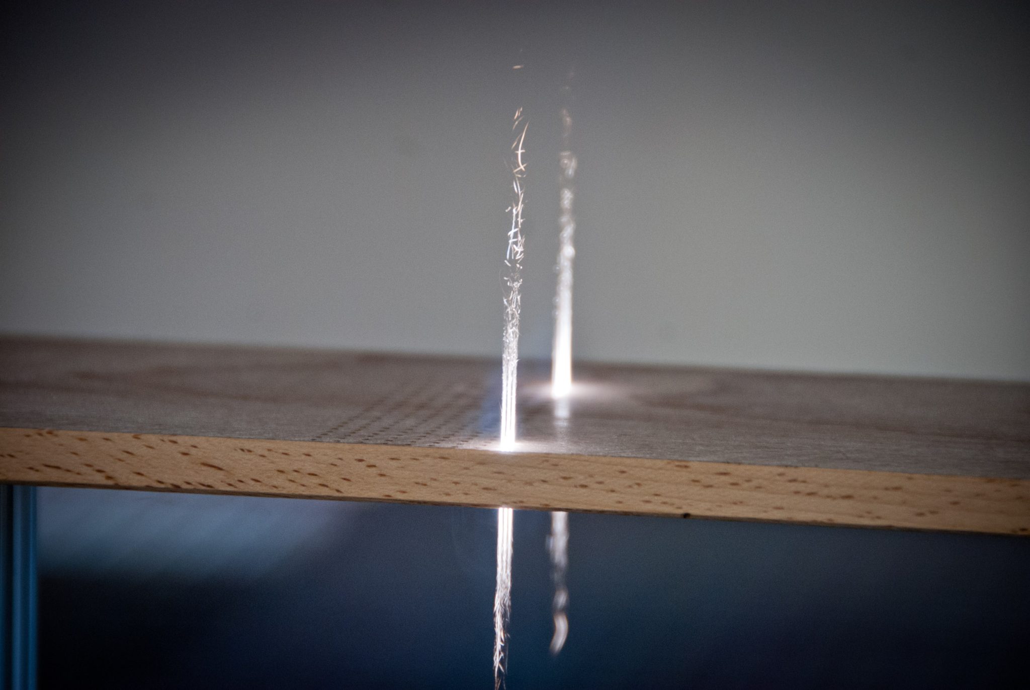 Laser texture in furnishing: trends at the Milan Design Week 2023 - OT-LAS