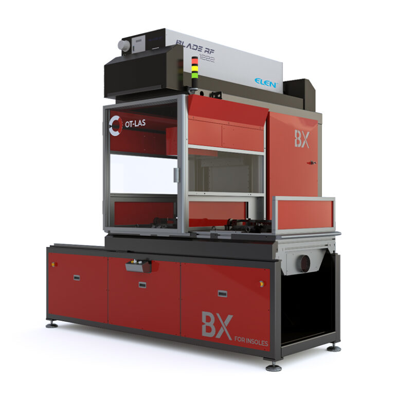 Laser cutting machine for footwear: BX for insoles - OT-LAS