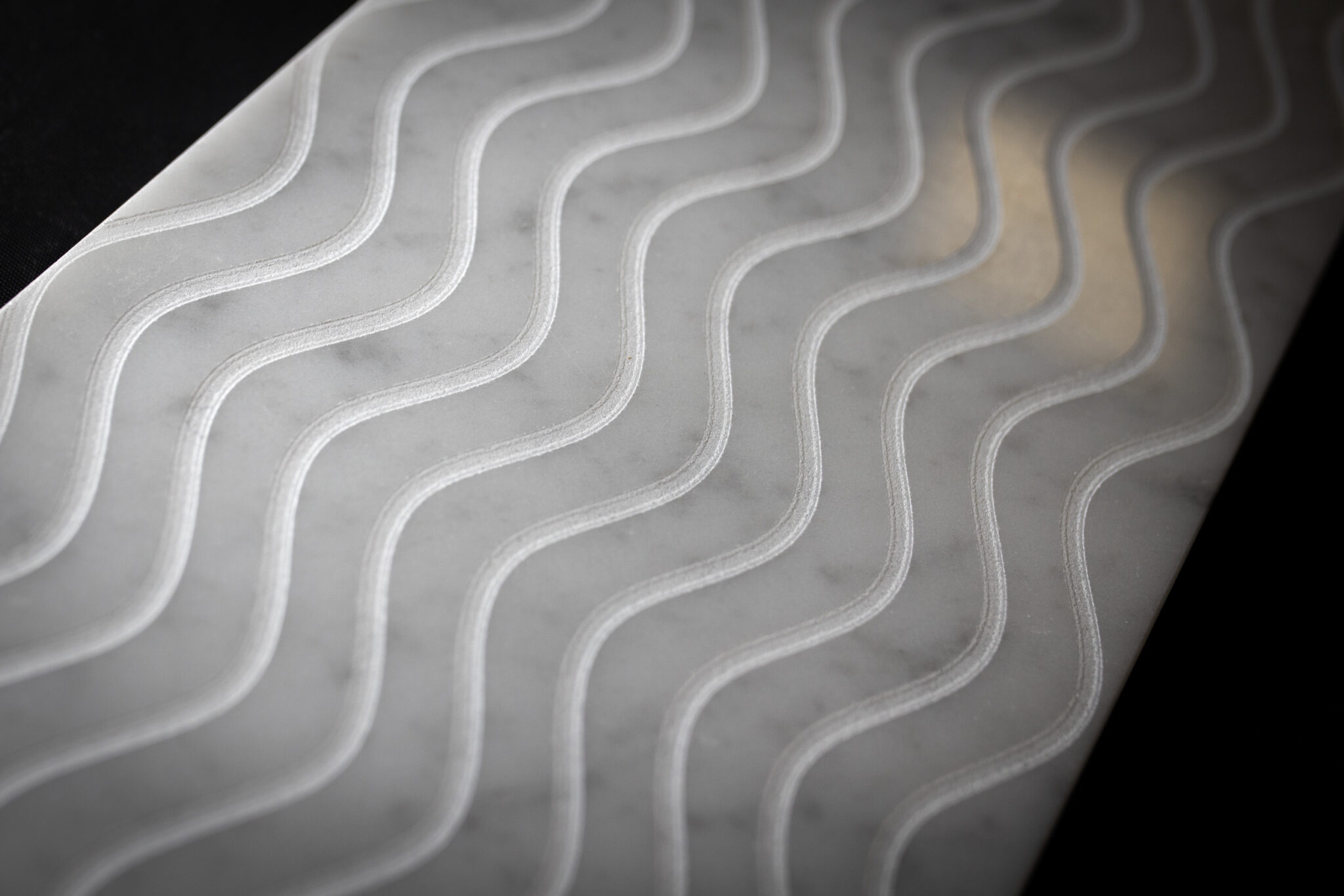 Marble laser engraving - OT-LAS